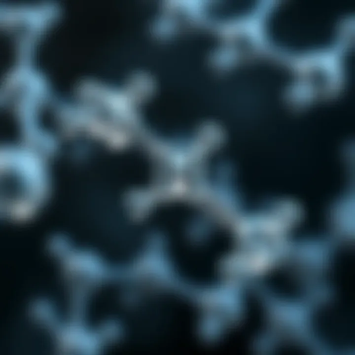 Chemical Structure of Magnesium