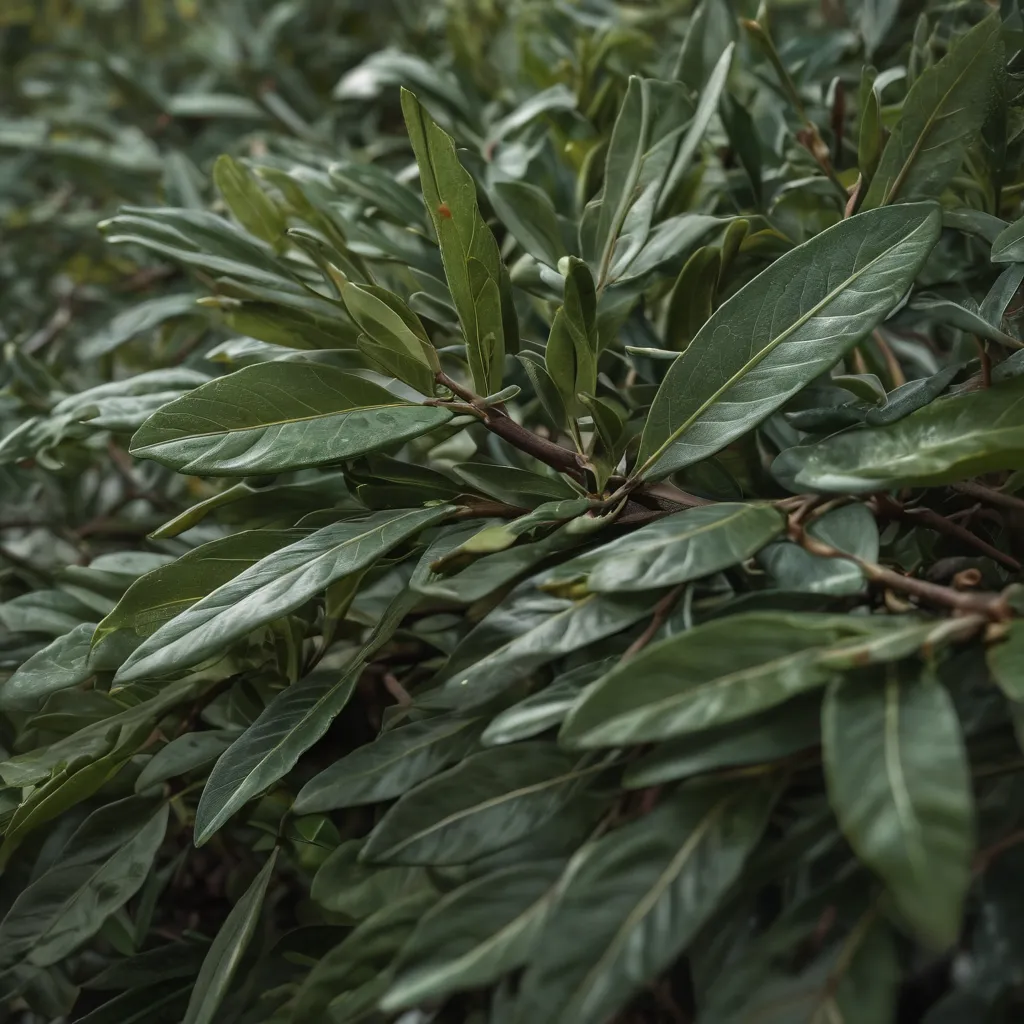 exploring-the-benefits-and-uses-of-fresh-olive-leaf-close-up-fresh ...