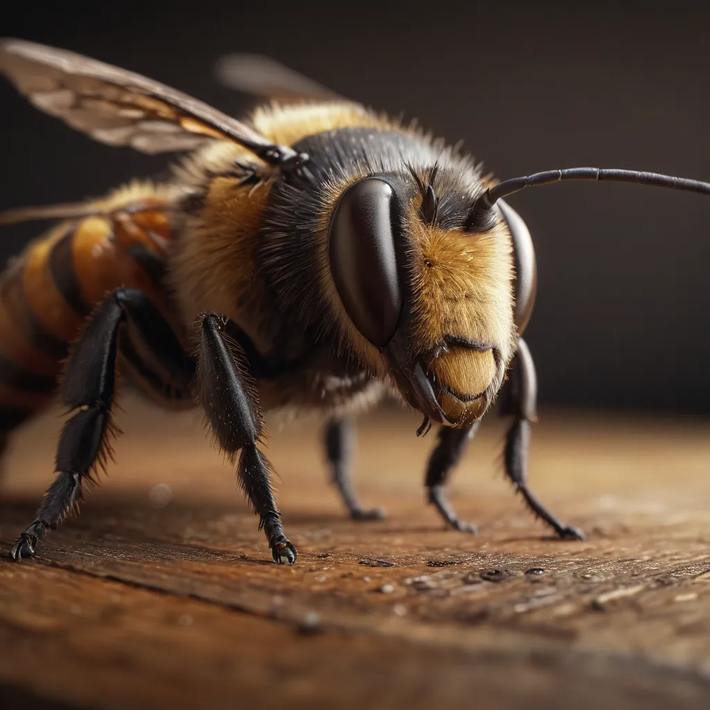 Understanding Wood Bees: Their Behavior and Safety